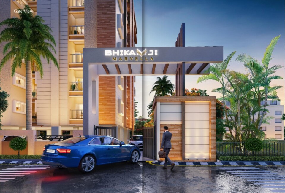 Bhikamji Marvella Garchuk, Guwahati | Price List & Brochure, Floor Plan, Location Map & Reviews