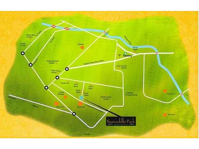 Bhojwani Samruddhi Park Pimple Saudagar, Pune Resale Price List ...