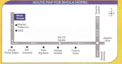 2 BHK / Bedroom House / Villa for rent in Bhola Homes Patia Bhubaneswar ...