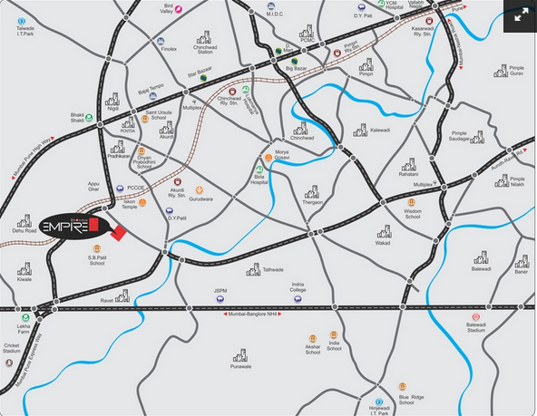 Bhondve Empire Ravet, Pune Resale Price List, Brochure, Floor Plan ...