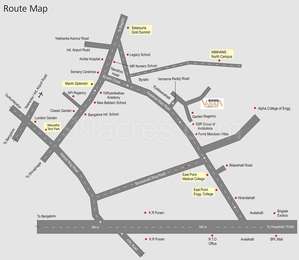 Bhoo Developers Bangalore Bhoo Vaibava Map - Kyalasanahalli ...