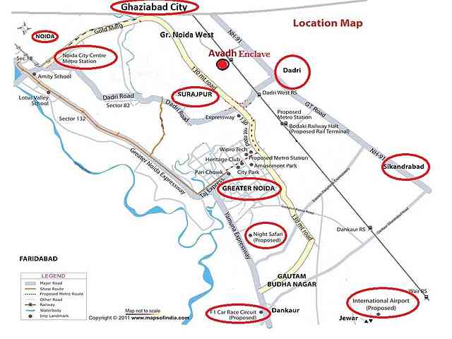 Bhoodhan Avadh Enclave Sadullapur, Greater Noida Resale Price List ...