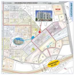 Bhoomi Homes and Dharti Builders Bhoomi Nakshtra Map - Sector 20 ...