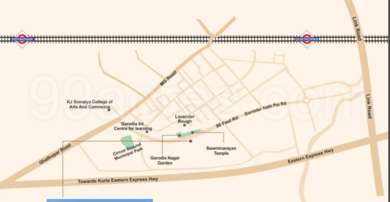 Bhoomi Lifestyle Bhoomi Antara Map - Garodia Nagar, Mumbai Location Map