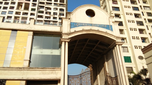 1 BHK / Bedroom Apartment / Flat for rent in Bhumiraj Hermitage Palm ...