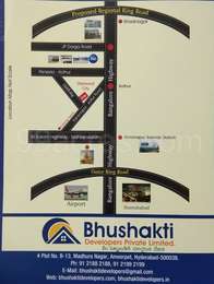 Bhushakti Developers Bhushakti Diamond City Map - Kothur, Hyderabad ...