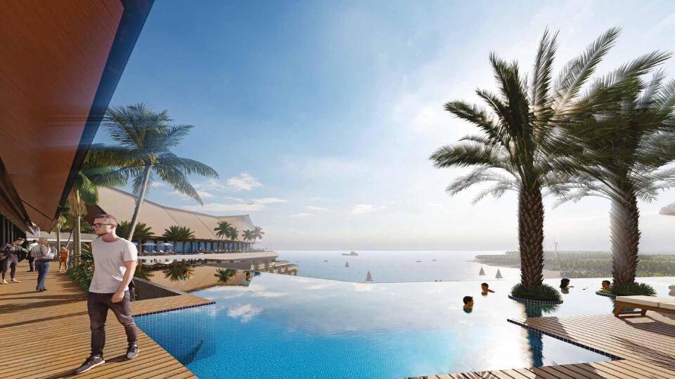 Bhutani Infra Acqua Eden Photos - Sancoale, Goa Pictures