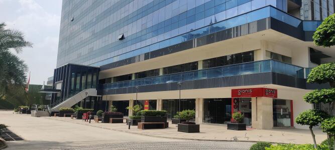 Ready to move Office Space for sale in Bhutani Alphathum Sector 90 ...