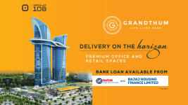 Bare shell Office Space for sale in Grandthum by Group 108 Techzone 4 ...