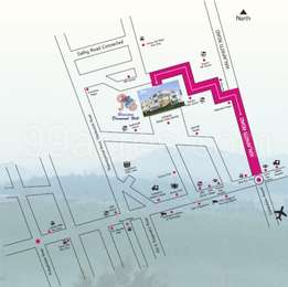 2 BHK / Bedroom Apartment / Flat for rent in Bhuvana Diamond Hills ...