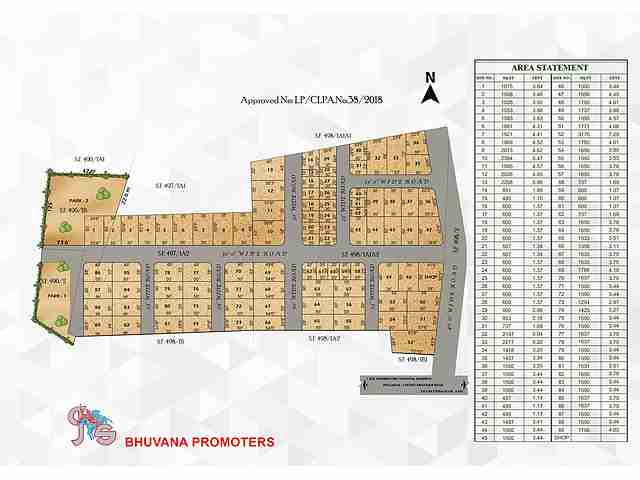 Bhuvana Emerald Othakalmandapam, Coimbatore Resale Price List, Brochure ...
