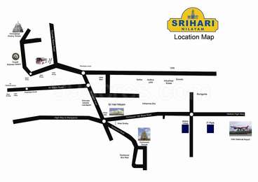 Bhuvanesh Constructions and Developers Bhuvanesh Sri Hari Nilayam Map ...