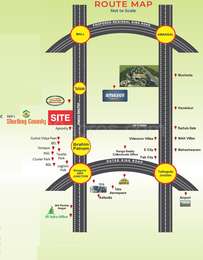 Shree Bhuvi Developers SBDs Sterling County Map - Ibrahimpatnam ...