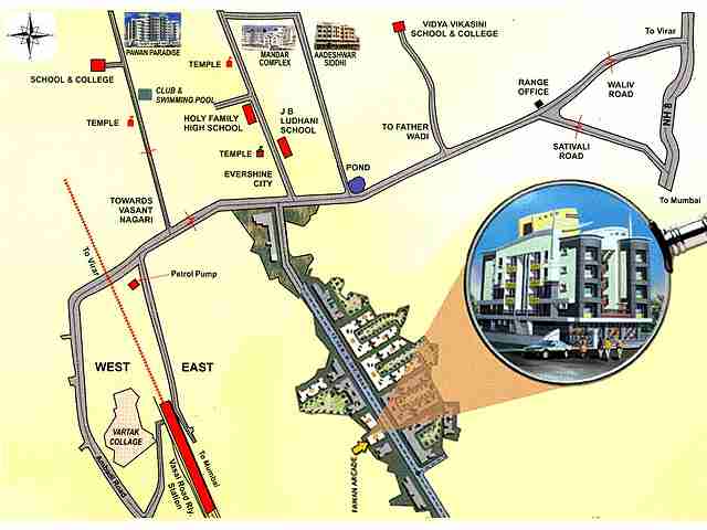 Bidker Builders Bidker Pawan Arcade Photos - Golani Naka, Mumbai Pictures