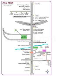 Bigbull Infrastructure Bigbull Basera Map - Manoharpur, Jaipur Location Map