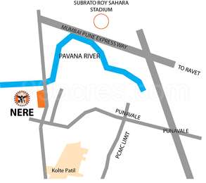 Bigvision Infrastructure Bigvision Growth Map - Nere, Pune Location Map