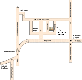 Bilden Properties Bilden Ganga Map - B Channasandra, Bangalore East ...