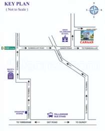Billion Planners Billion Canaan Map - Pallavaram, Chennai Location Map
