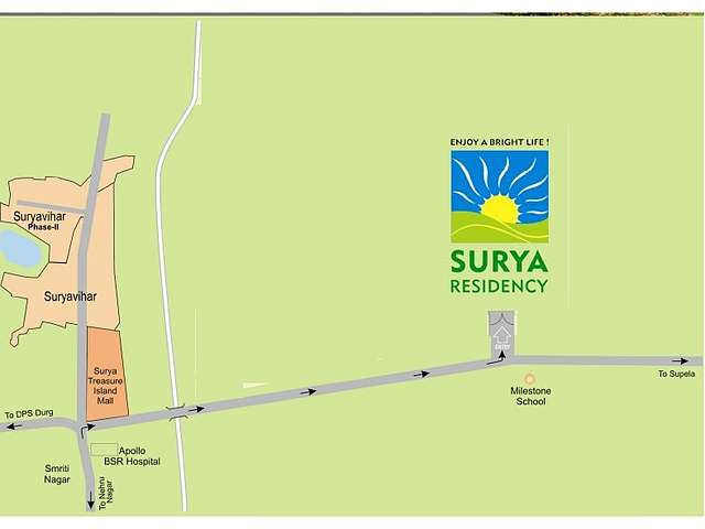 Biltech Surya Residency Smriti Nagar, Bhillai Resale Price List ...