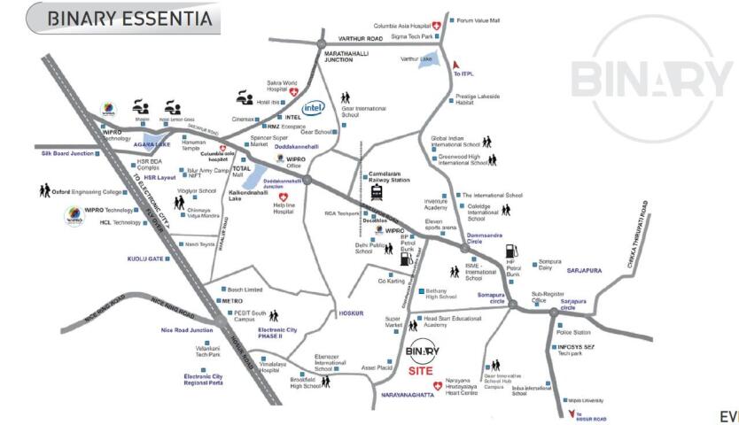 Binary Realty Binary Essentia Photos And Videos - Gopasandra, Bangalore South Pictures
