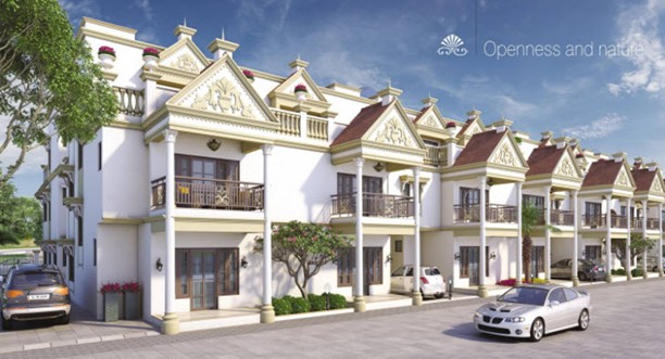 Binayak Venice Bungalows Nana Chiloda, SP Ring Road East Resale Price ...