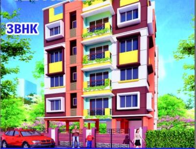2 BHK Apartment / Flat for sale in Binayak Purbalok Residency EM Bypass ...