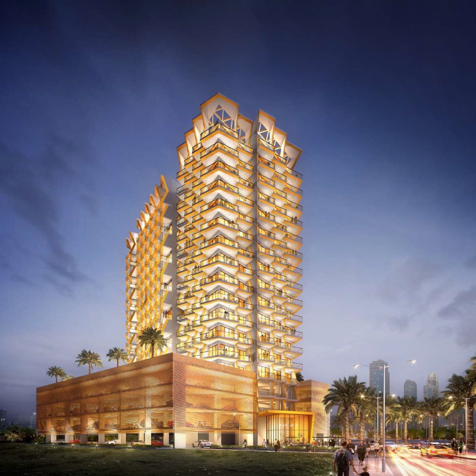 Binghatti Developers Binghatti Gateway Photos - Al Jaddaf, Dubai Pictures