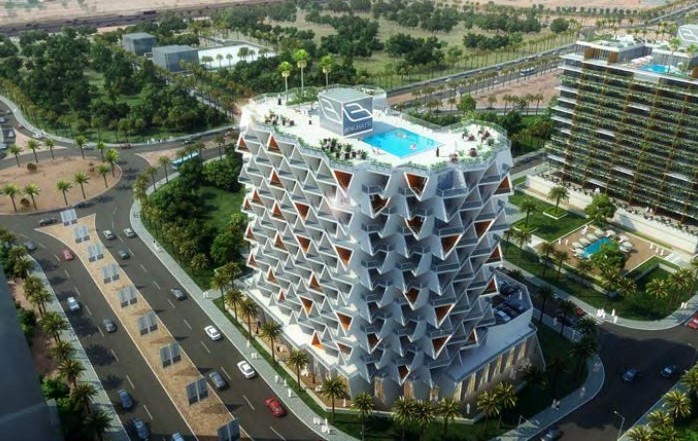 Binghatti Views Dubai Silicon Oasis Resale Price List, Brochure, Floor ...