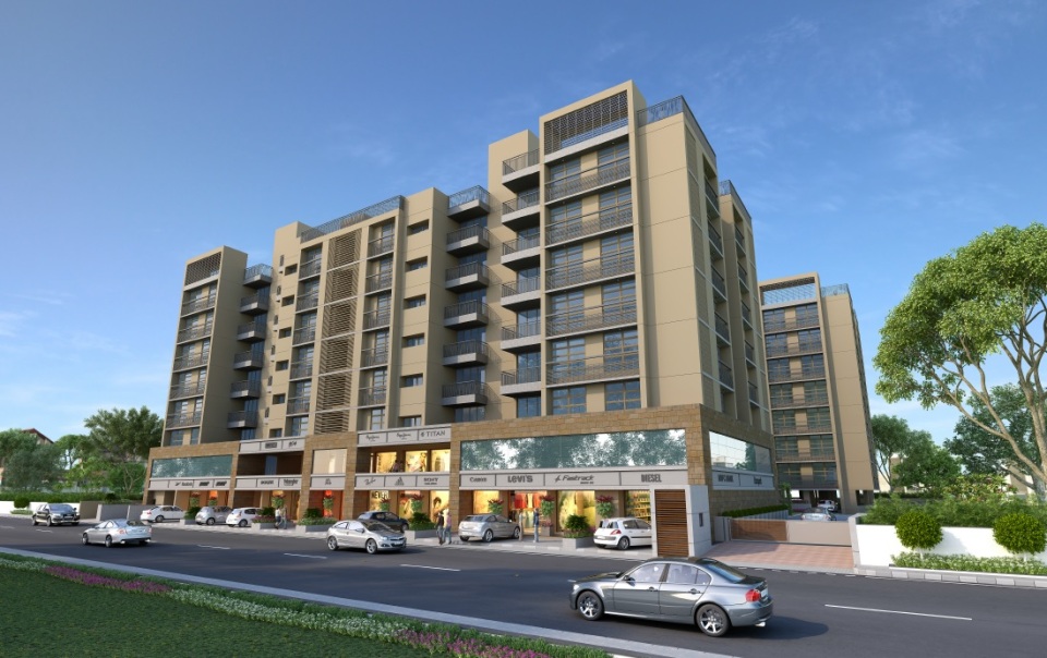 Binori Pristine Satellite, Ahmedabad Resale Price List, Brochure, Floor ...