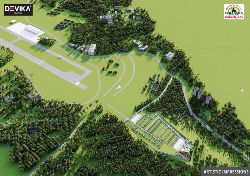 Devika Aero Cidade Dabolim, Goa | Price List & Brochure, Floor Plan ...