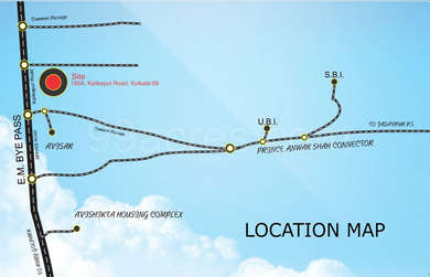 Biswanath Developers And Construction Biswanath Viswanath Pride Map ...