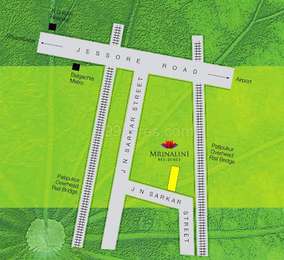 Biswanath Developers And Construction Biswanath Mrinalini Residency Map ...