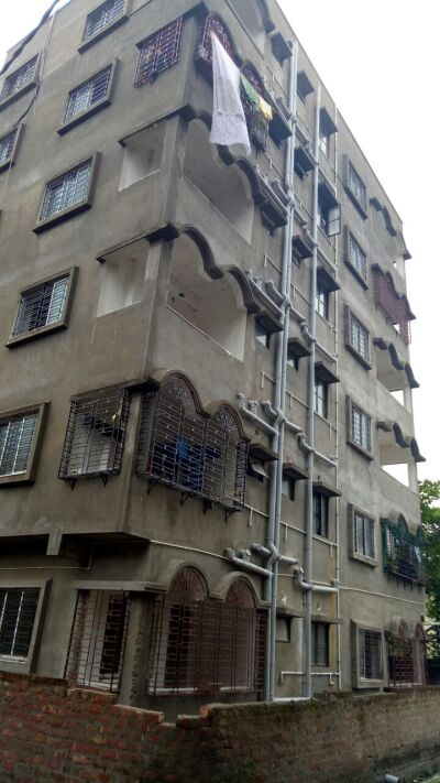 3 BHK Apartment / Flat for sale in Biswas Sudha Tower Baguiati Kolkata ...