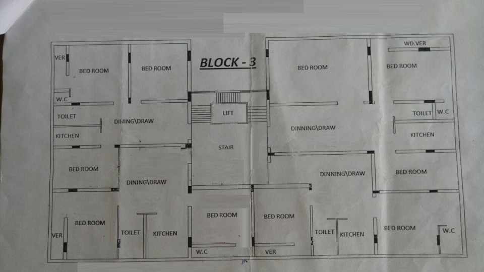 Biswas Construction Biswas Sudha Tower Photos - Baguiati, Kolkata North ...