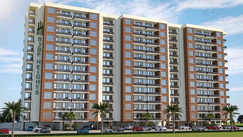 BJBF Heights Sector 127 Mohali | Price List & Brochure, Floor Plan ...