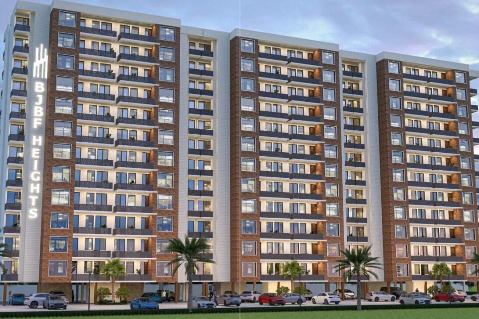 BJBF Heights Sector 127 Mohali | Price List & Brochure, Floor Plan ...