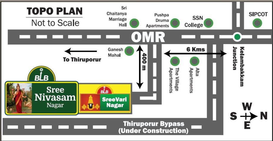 BLB Mahadheera Nagar Kelambakkam, Chennai | Price List & Brochure, Floor Plan, Location Map ...