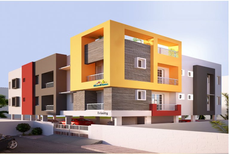 Blessed Homes Blessed Trinity Photos - Muvendar Nagar Extension, West ...