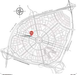 Bloom Properties Bloom Heights Map - Jumeirah Village Circle, Dubai ...