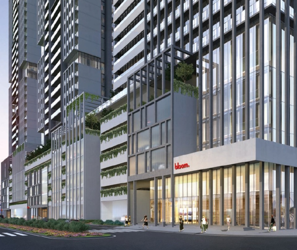 Bloom Properties Bloom Towers Photos And Videos - Jumeirah Village ...