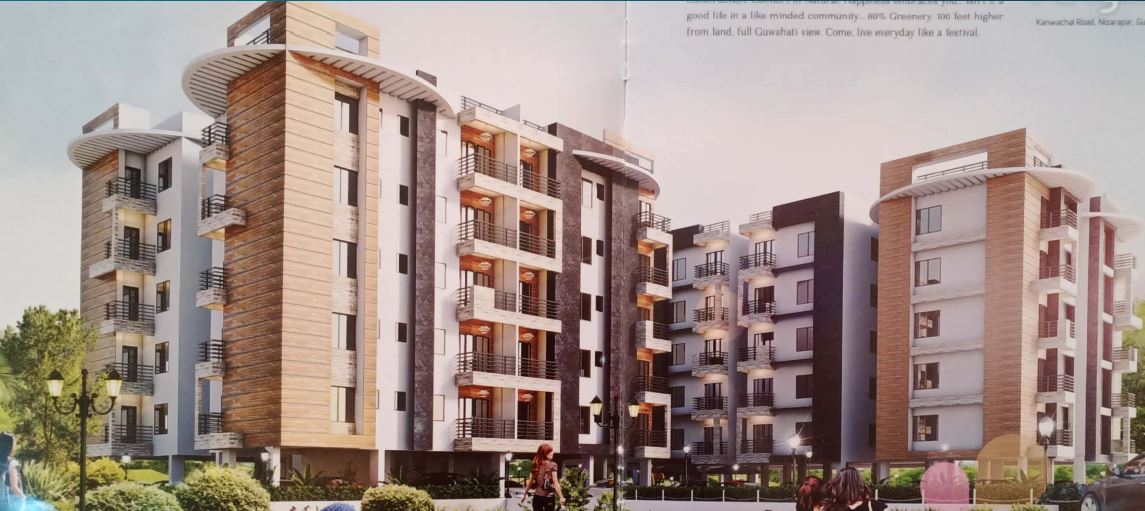 Blu Bell Rengoni Chandmari, Guwahati | Price List & Brochure, Floor ...