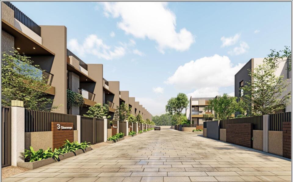 ABS Sharanya Villas Airport Road, Udaipur | Price List & Brochure ...