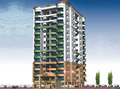 Blue Dot Constructions Blue Dot Aakash Heights Photos - Kadavanthara ...