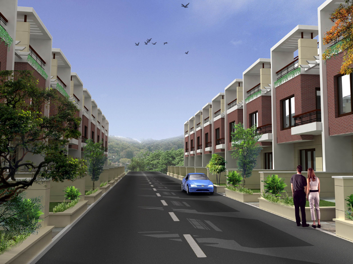 Blue Lotus Group Blue Lotus Villa Photos - Madhuwan Enclave, Gwalior ...