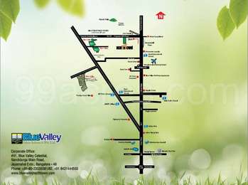 Blue Valley Properties Builders Blue Valley North Town Map ...