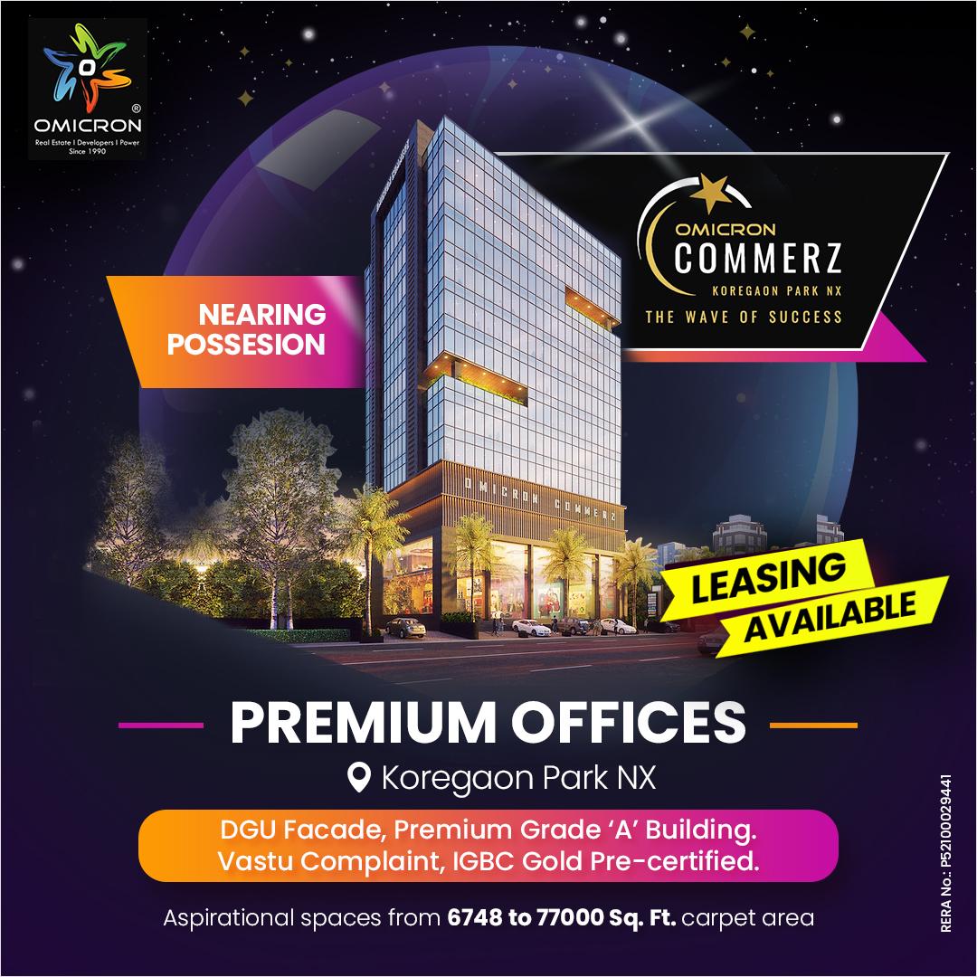 Omicron Commerz Koregaon Park Nx Koregaon Park, Pune - Invest in Office ...