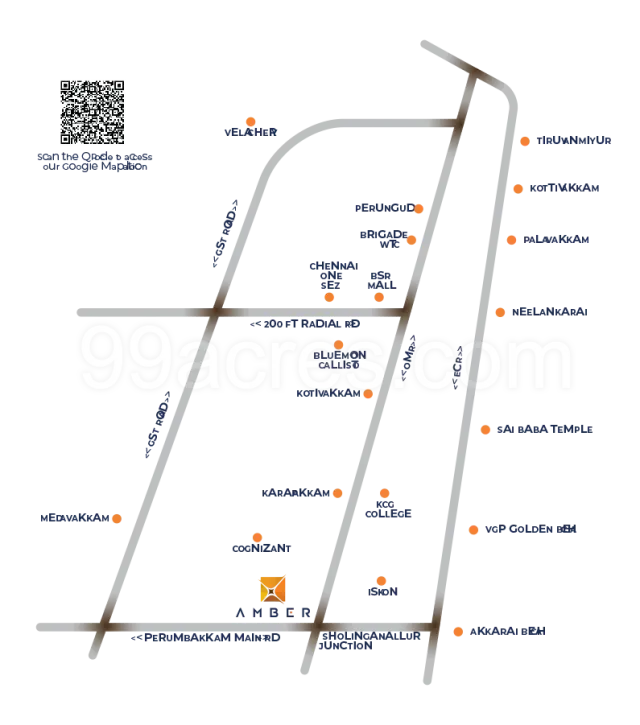 Bluemoon Amber Sholinganallur, Chennai | Price List & Brochure, Floor ...