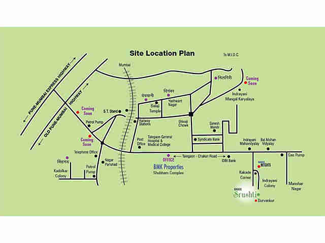BMK Kakade Srushti Talegaon Dabhade, Pune Resale Price List, Brochure ...