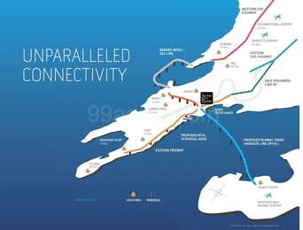Bombay Realty Island City Center Map - Dadar (East), South Mumbai ...