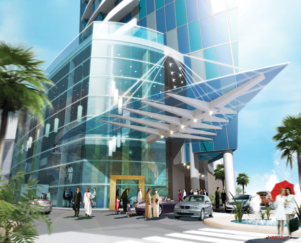 Bonyan Emirates Properties Bonyan The Bareeq Tower Photos - Business ...